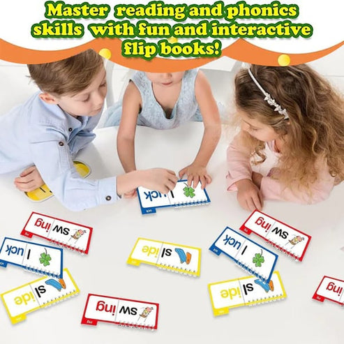 🔥🔥30 Read and Rhyme Flip Books – mamymarket.com