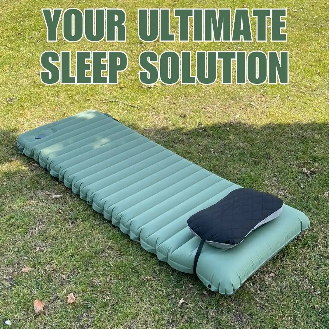 GreenCloud Air Sleeping Pad: Ultimate Comfort for Every Adventure ...