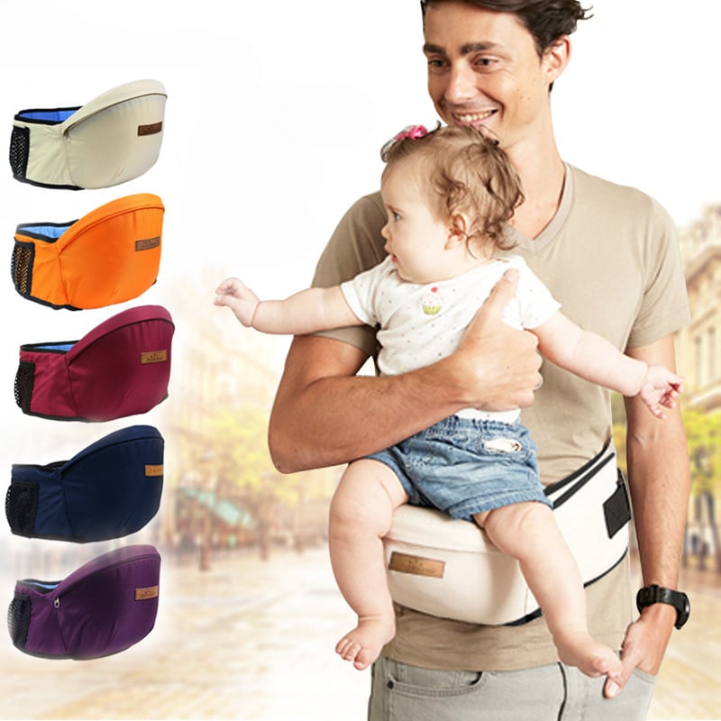 mamymarket™-Ergonomic Child 3-36 months Fanny Pack Carry Support Novel ...