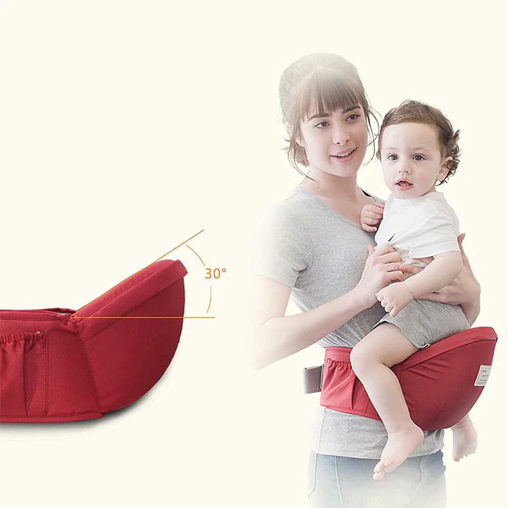 mamymarket™-Ergonomic Child 3-36 months Fanny Pack Carry Support Novel ...