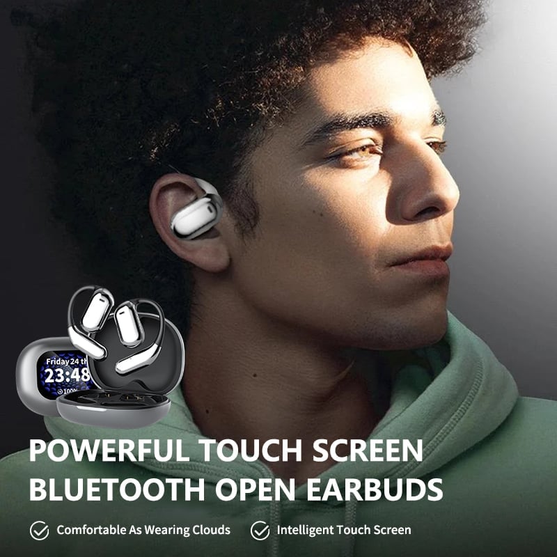 Hot Sale 49% OFF -🔥True Powerful Bluetooth 5.4 Open Ear Earbuds, IPX5 ...