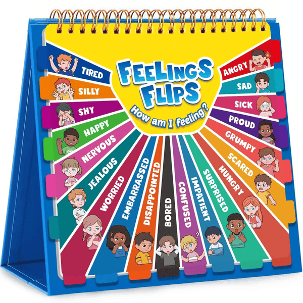 📚💖 Children's Feelings and Emotions Book – A Fun Flipbook for Emotiona ...