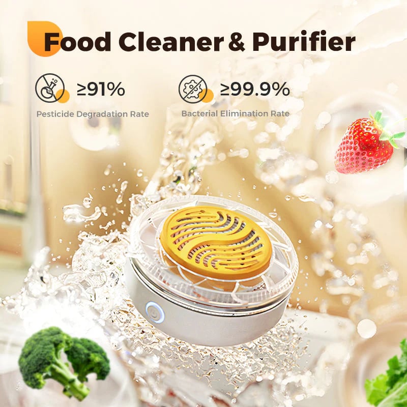 🎉Wireless Waterproof Portable Food Cleaner & Purifier🍉🥬 – mamymarket.com
