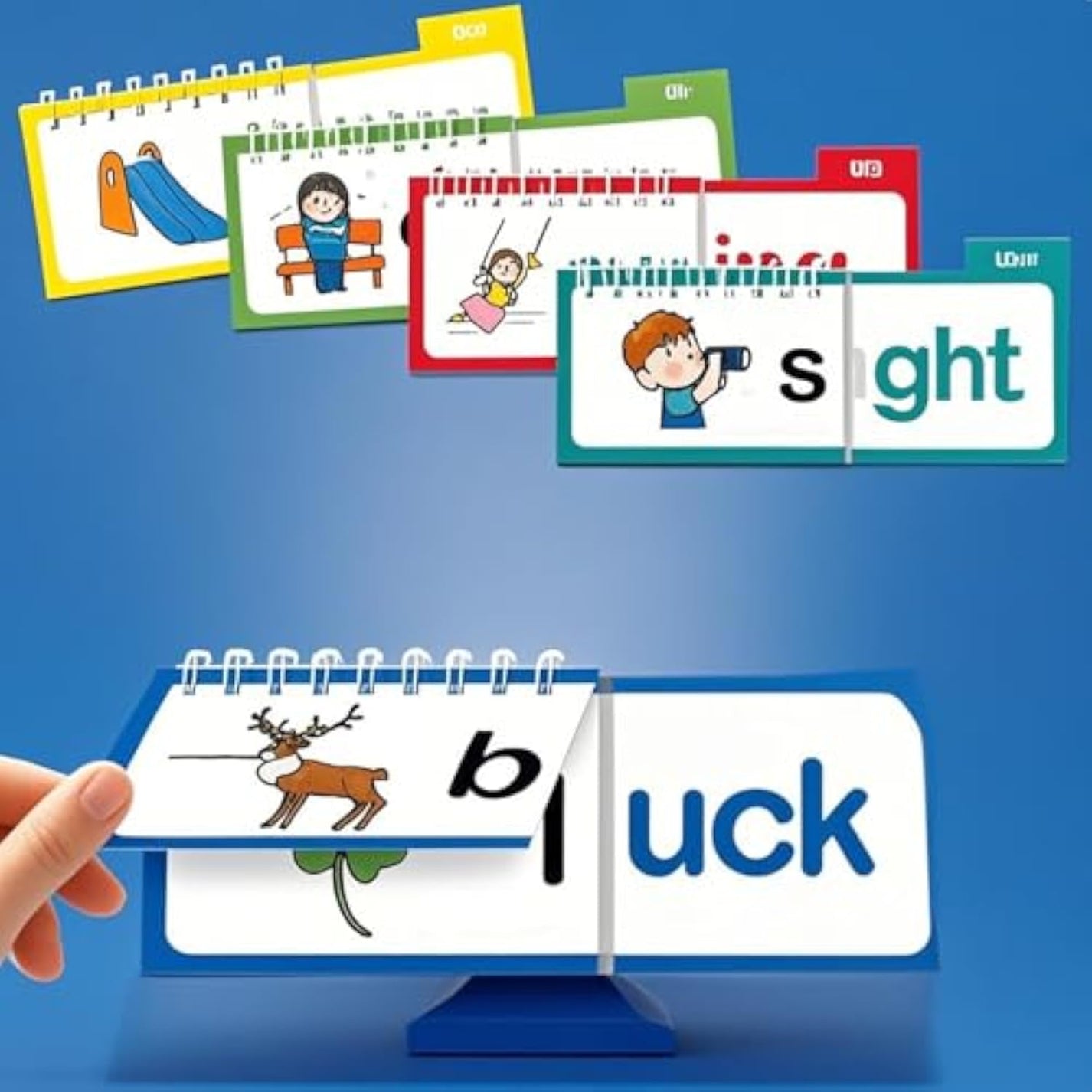 🔥🔥30 Read and Rhyme Flip Books – mamymarket.com