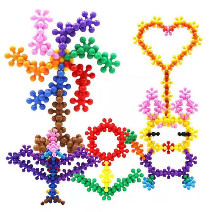 mamymarket™-Plum Blossom Building Blocks – mamymarket.com