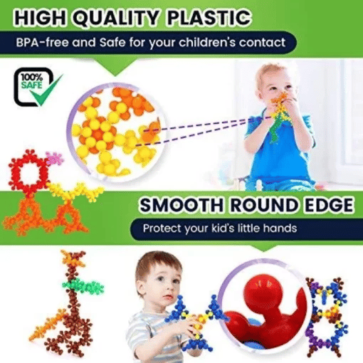 mamymarket™-Plum Blossom Building Blocks – mamymarket.com