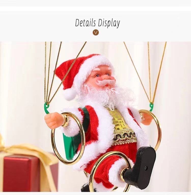 🎅Christmas Promotion -Santa Claus Electric Toy Music Christmas Gifts ...