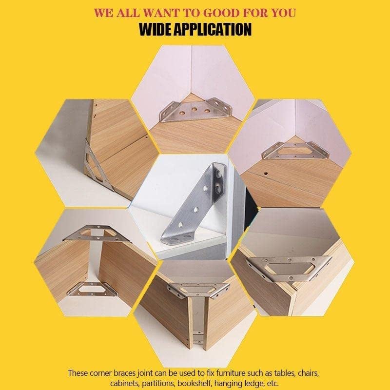 mamymarket™-🎇49% 🔥Universal Stainless Steel Furniture Corner Connector ...