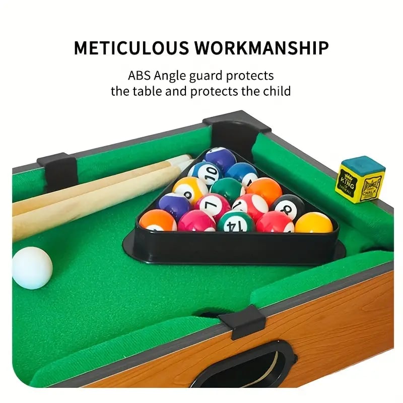 mamymarket™-Mini Billiards Table Interactive Cat Toy For Household ...