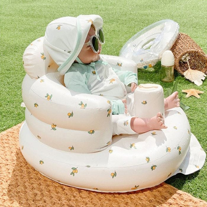 mamymarket™-Multifunctional Baby Comfortable Inflatable Floating Chair ...