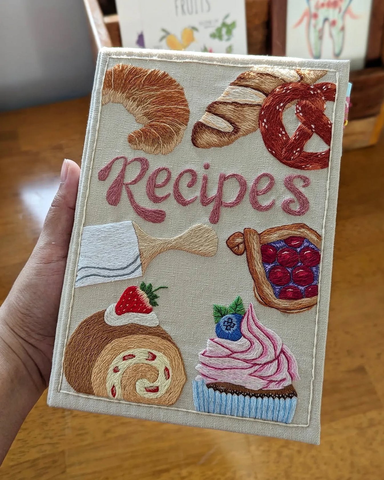 Handmade Recipe Journal – mamymarket.com