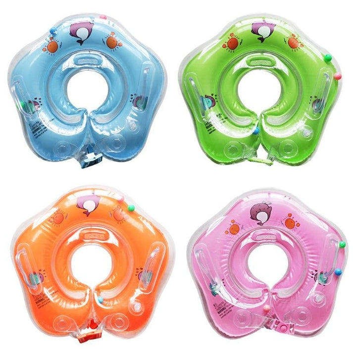 mamymarket™-The Baby Swimming Neck Float Safe Ring – mamymarket.com