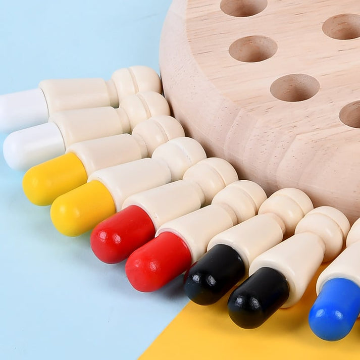 mamymarket™-Wooden Memory Match Stick Chess Game – mamymarket.com