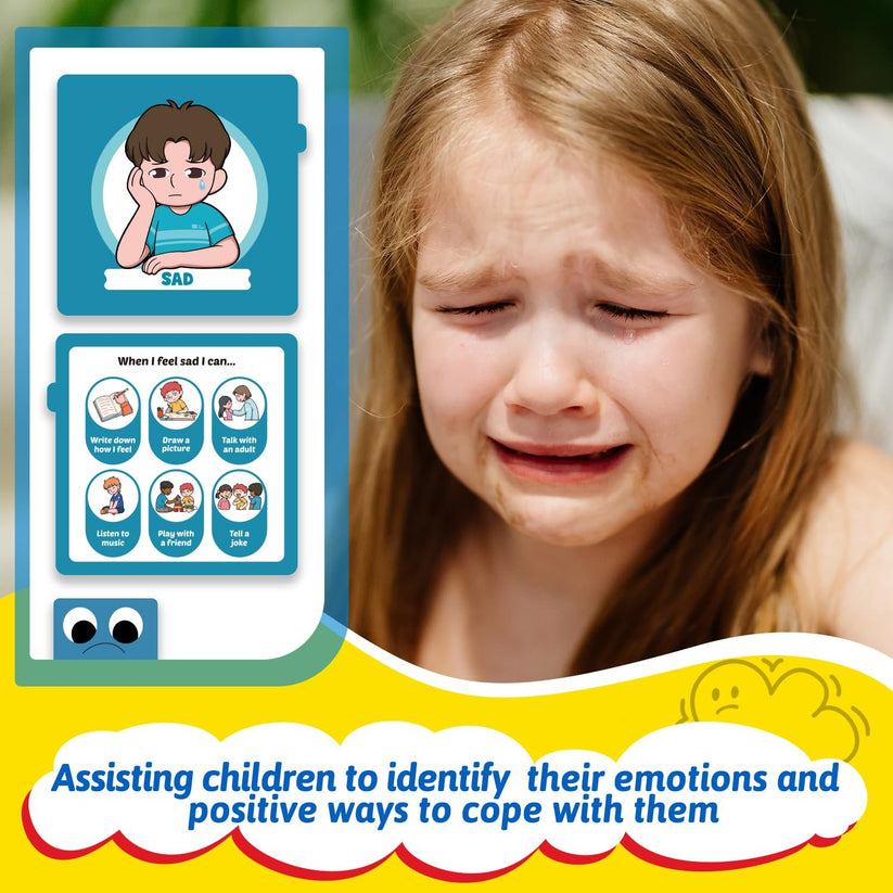📚💖 Children's Feelings and Emotions Book – A Fun Flipbook for Emotiona ...