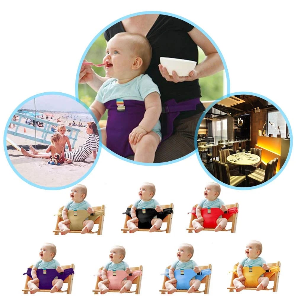 mamymarket™-Baby Feeder Belt Portable Child Seat Belt – mamymarket.com