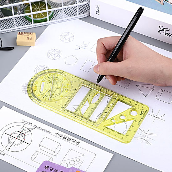mamymarket™-Multifunctional Geometric Rulers – mamymarket.com