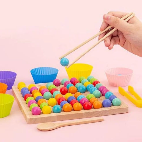 mamymarket™-Wooden Board Bead Game – mamymarket.com
