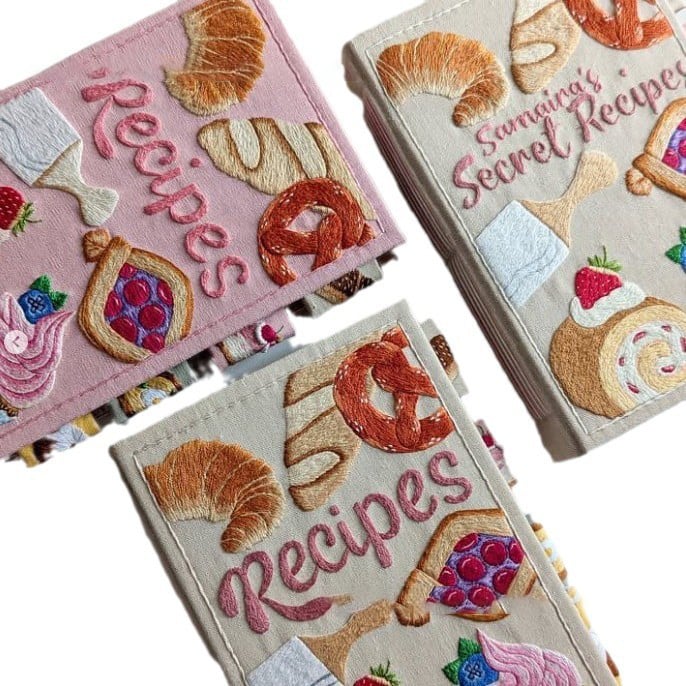 Handmade Recipe Journal – mamymarket.com