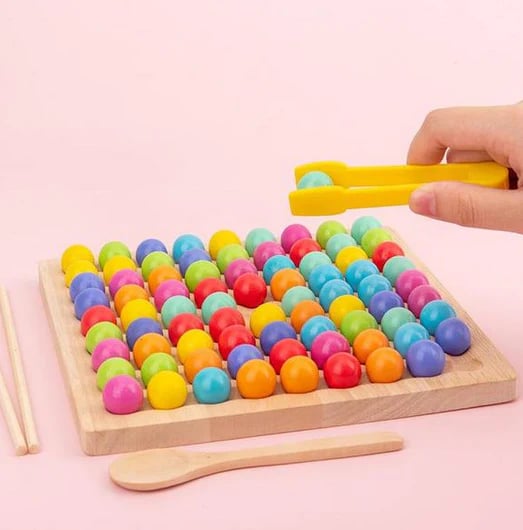 mamymarket™-Wooden Board Bead Game – mamymarket.com
