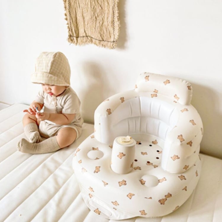 mamymarket™-Multifunctional Baby Comfortable Inflatable Floating Chair ...