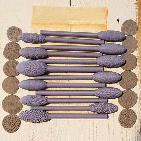 Texture Tool Sets for Clay Art- One Set 9 Pcs – mamymarket.com