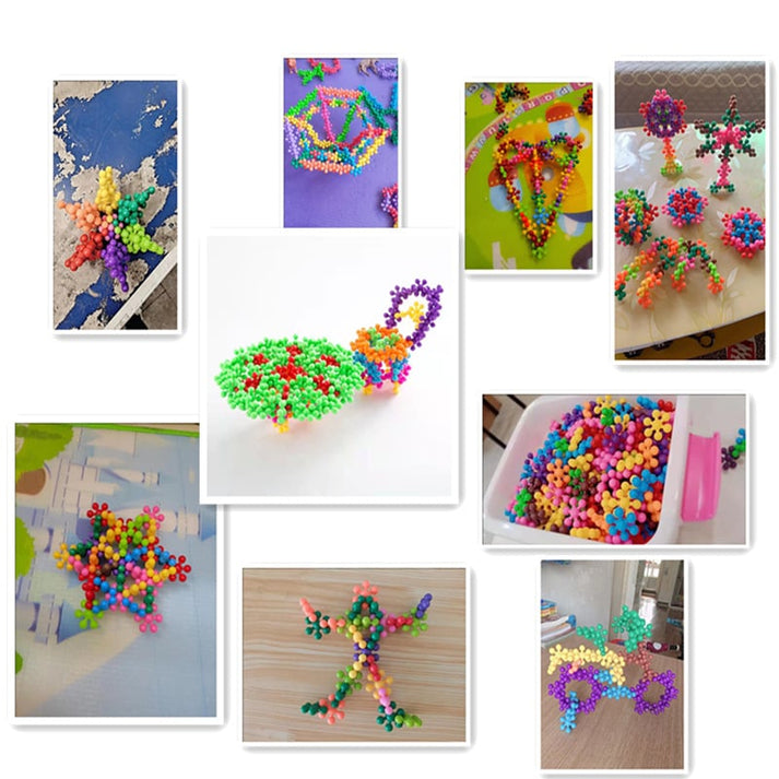 mamymarket™-Plum Blossom Building Blocks – mamymarket.com