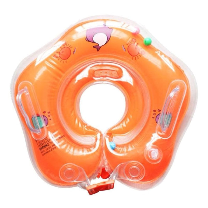 mamymarket™-The Baby Swimming Neck Float Safe Ring – mamymarket.com
