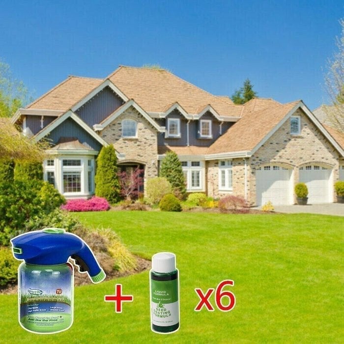 🌸2025 HOT SALE🌱GREEN GRASS & PEST CONTROL LAWN SPRAY – mamymarket.com