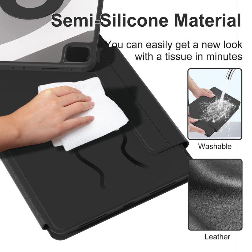 mamymarket™-360° Rotatable Slide Tablet Case – mamymarket.com